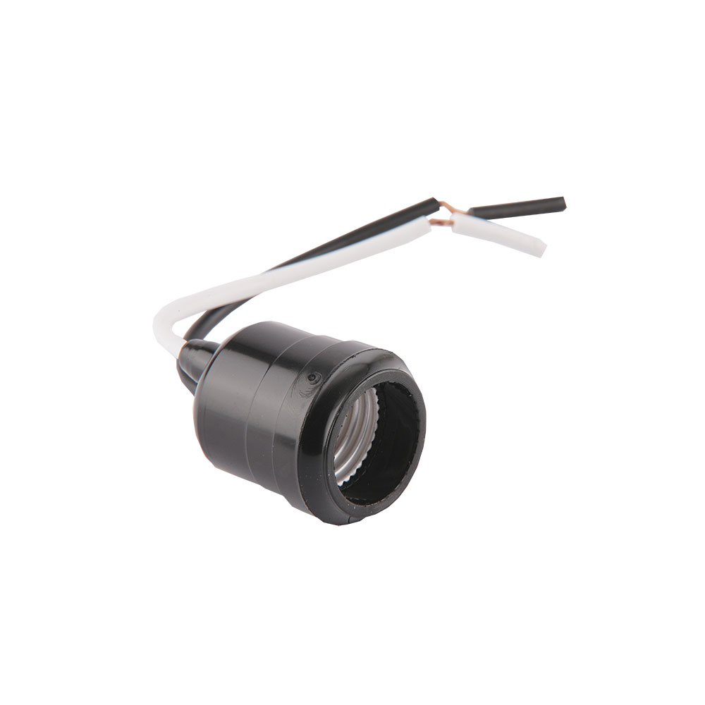 EAGLE Socket de hule para intemperie E27, 75W, 120V | Equipos Industriales