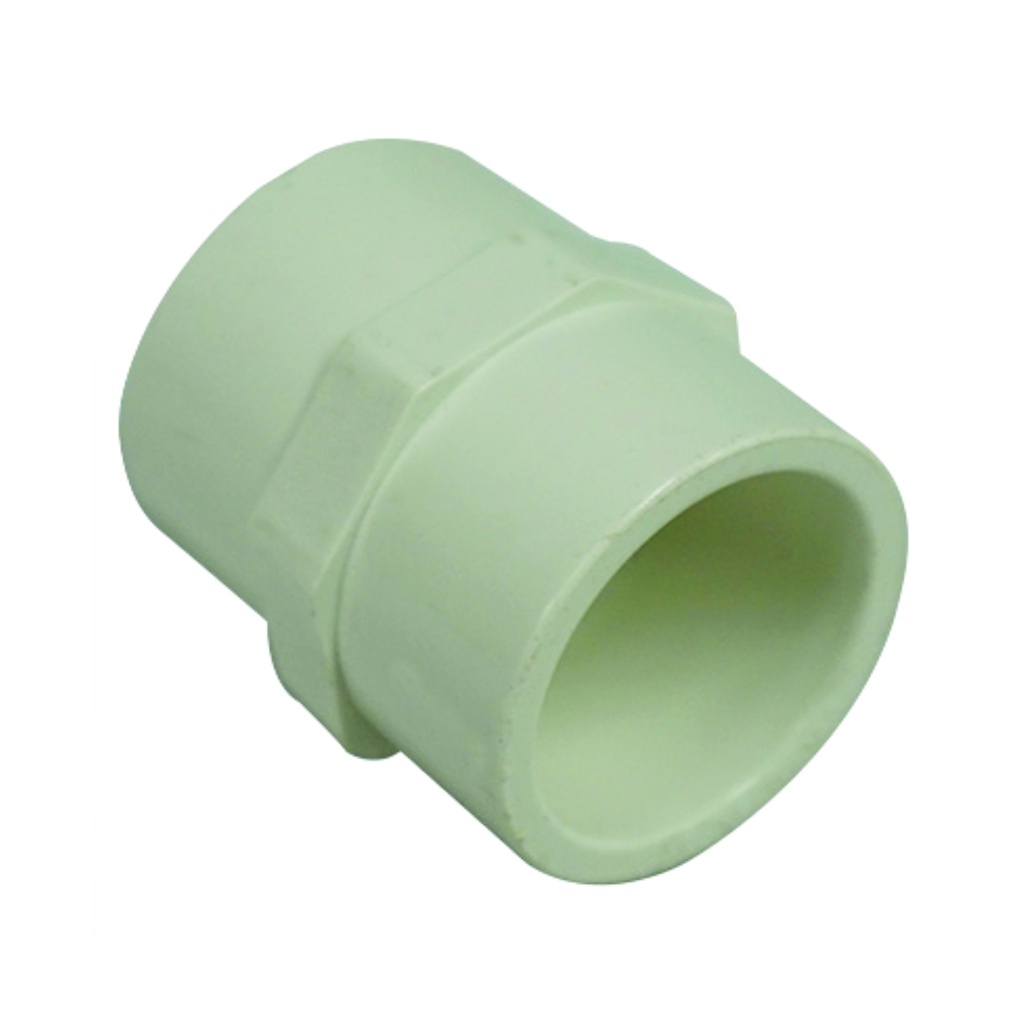 Conector hembra PVC de 1" | Equipos Industriales