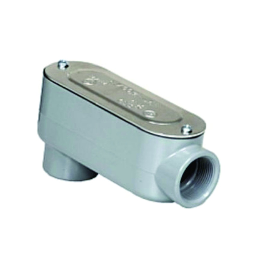 Condulet LR de 1½" con tapadera | Equipos Industriales