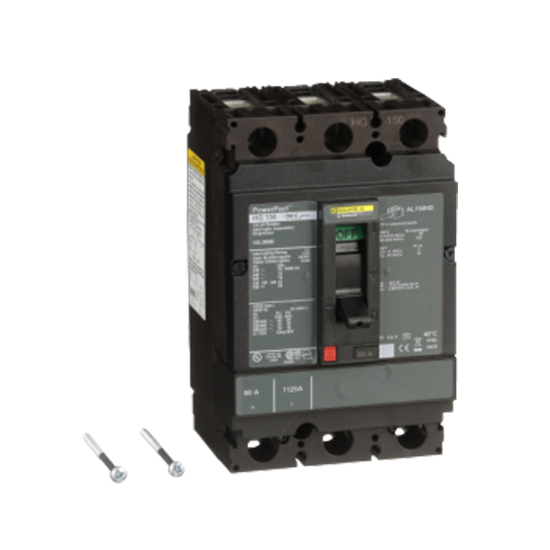 Breaker termomagnético industrial HJL36060, 3P, 60A, 600V, 25kA ...
