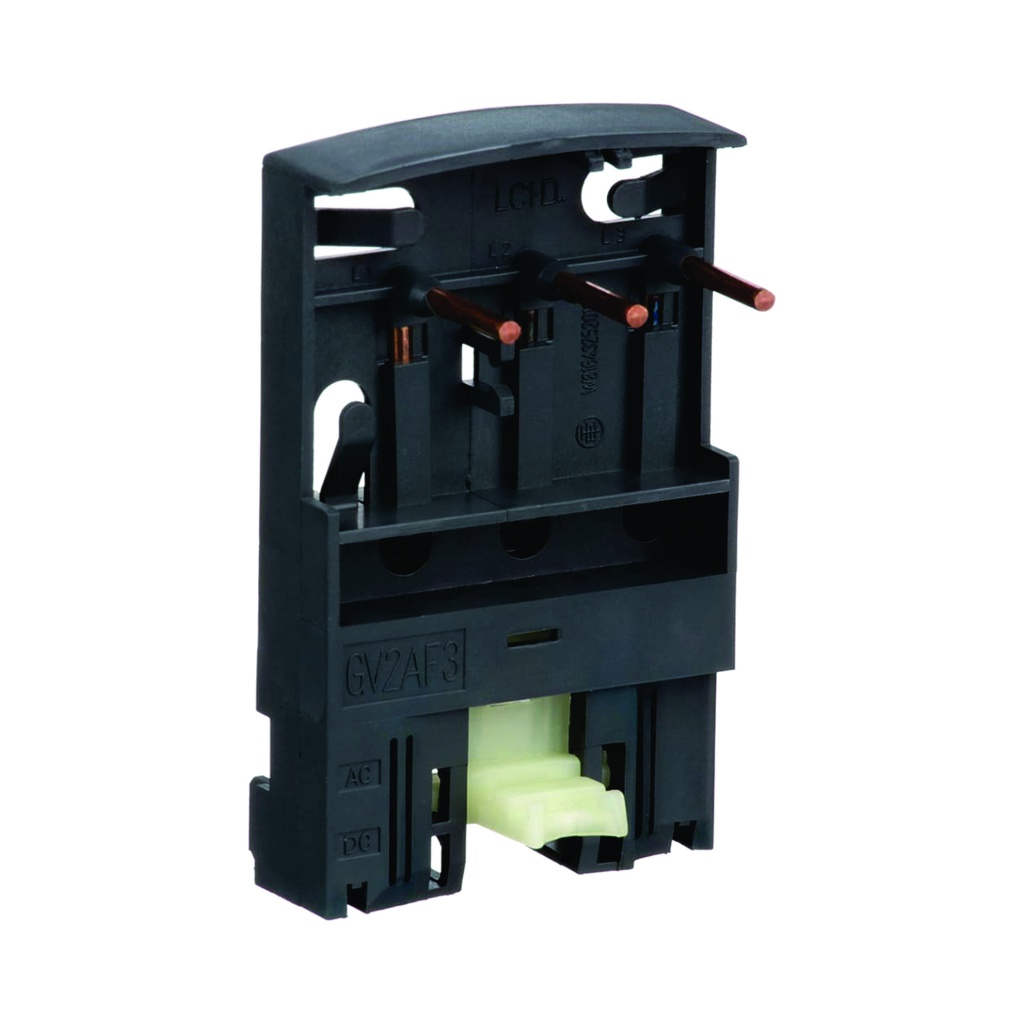 Bloque de barra para conectar GV2 y LC1D09 al contactor D38, 3P, 32A ...