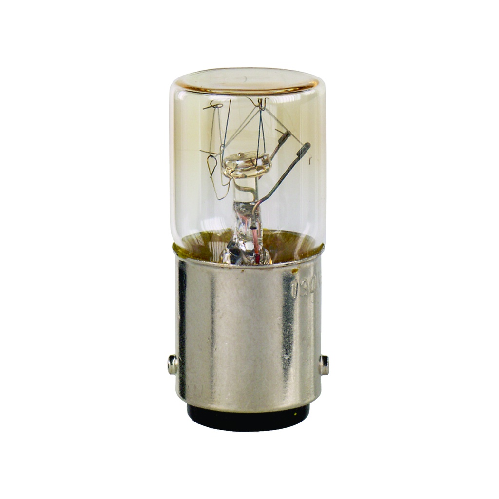 DL1CE130NSP Lámpara incandescente transparente con base BA9s, 2.4W, 120 ...