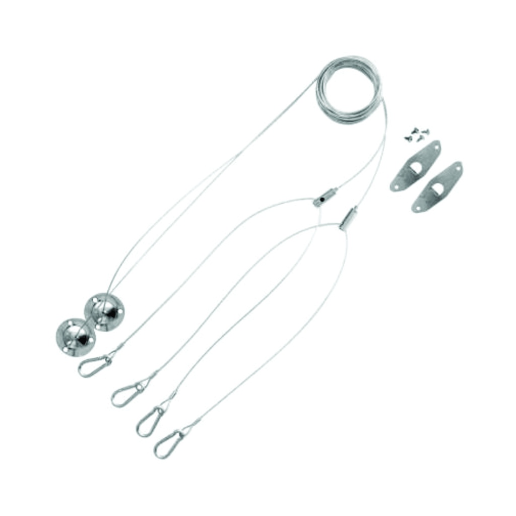 LEDVANCE Kit de suspensión para panel LED | Equipos Industriales