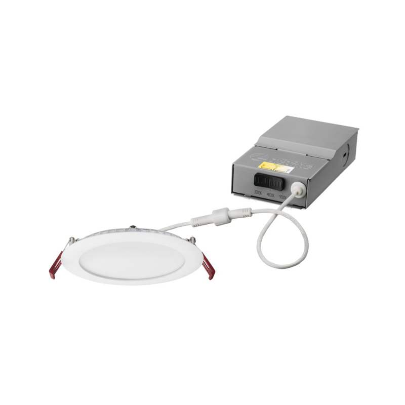 LITHONIA Spot LED 4" redondo 10W, 750-810Lms, 120V, 3000-5000K ...