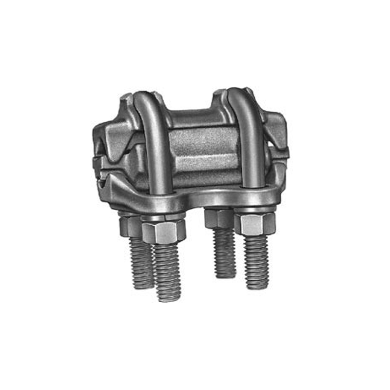 HUBBELL Grapa paralela de aluminio para distribución con pernos en "U ...