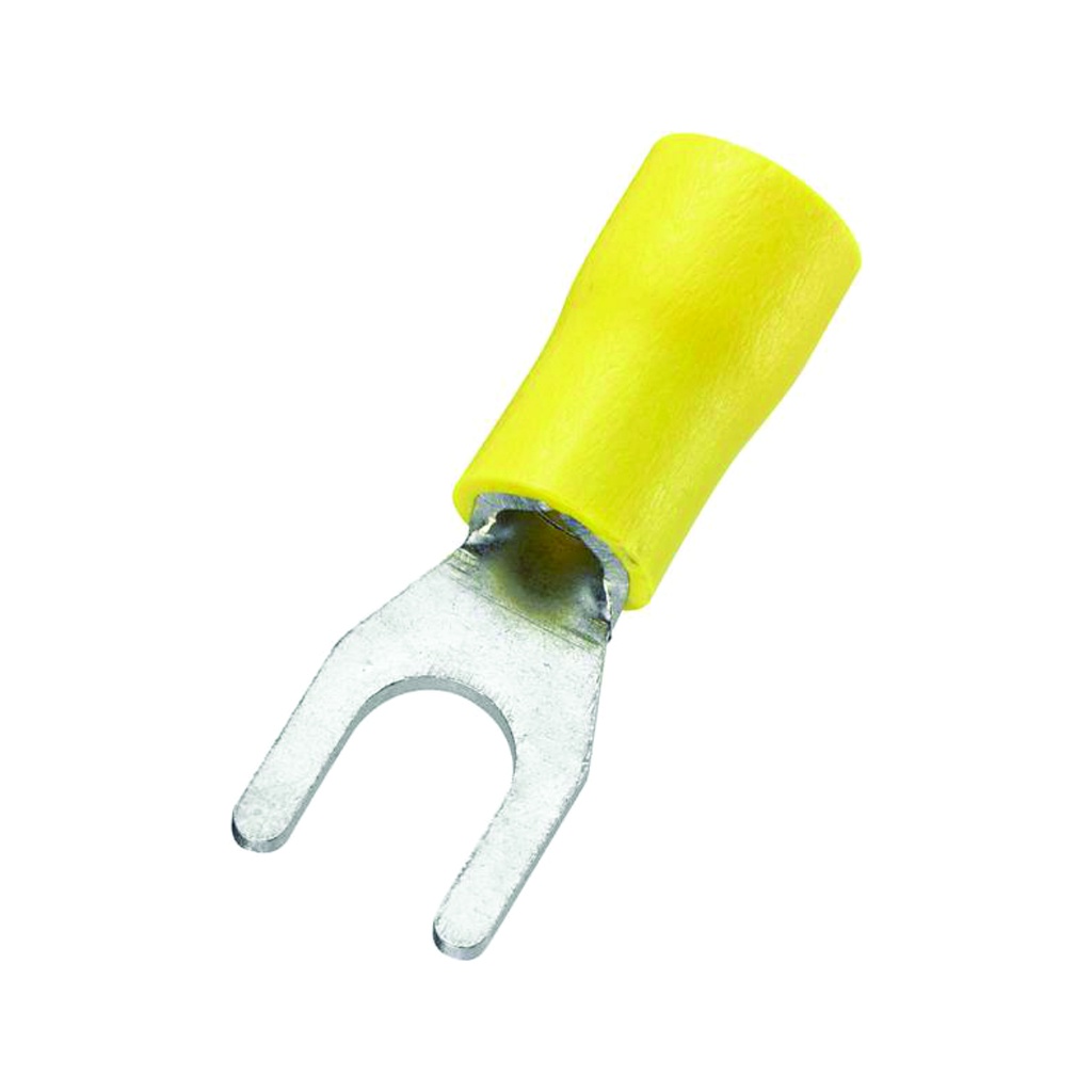 Terminal en U aislado TPF-6-4 amarillo para cable 12-10 AWG | Equipos ...