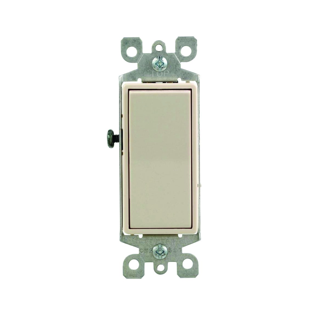 Interruptor sencillo decorativo iluminado 15A, 120-277V, 3 way, light ...