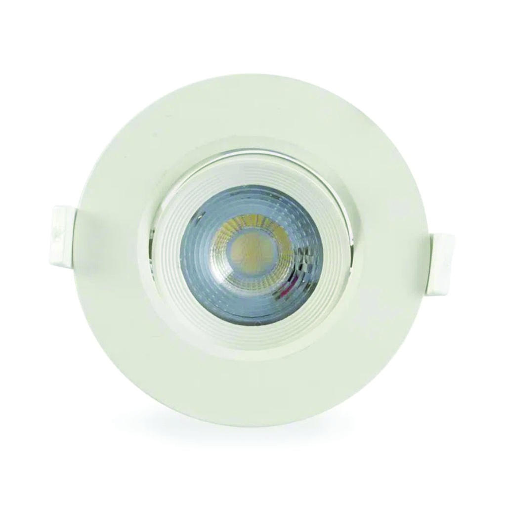Spot LED redondo dimerizable-CCT 7W, 500Lms, 100-240V, 3000+4000+6500K ...